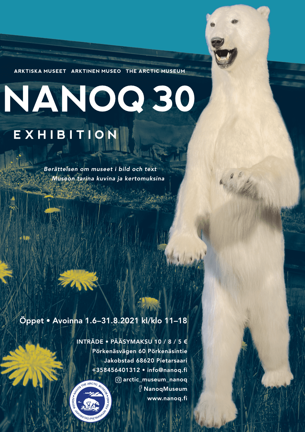 Nanoq – ensimmäinen arktinen museo Suomessa